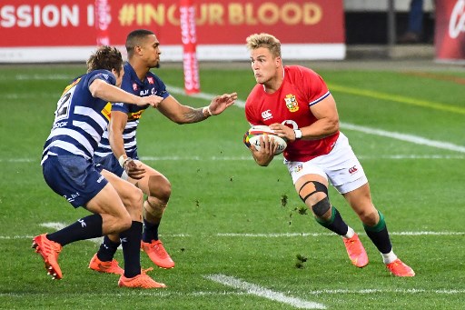Alun Wyn Jones helps Lions to seven-try tour victory - The Namibian