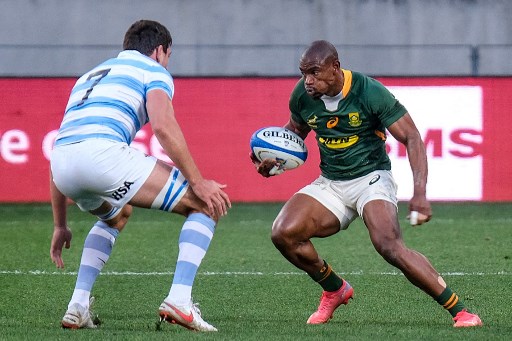 Pollard kicks SA top of Rugby Championship - The Namibian