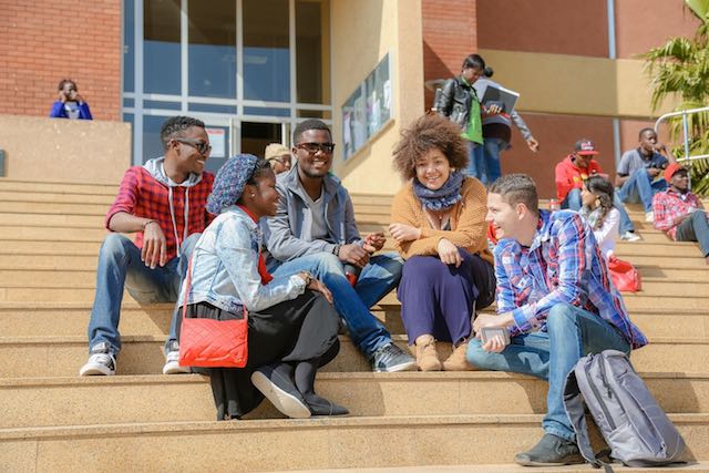 Unam staff, students excited about face-to-face classes - The Namibian