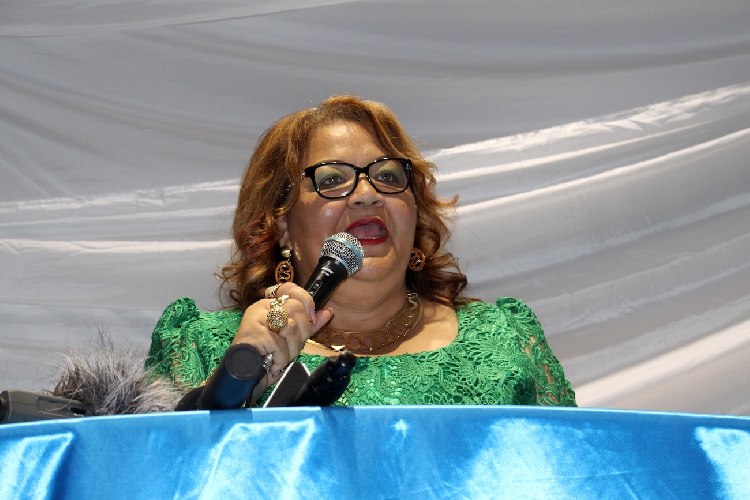 Mensah-Williams wants better relations with media - The Namibian