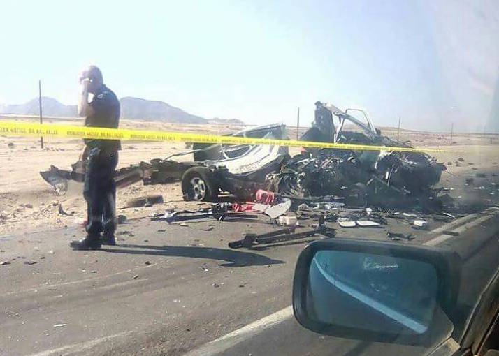 Two die in car crash near Swakop - The Namibian