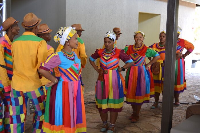 Celebrating Nama culture through Namastap - The Namibian