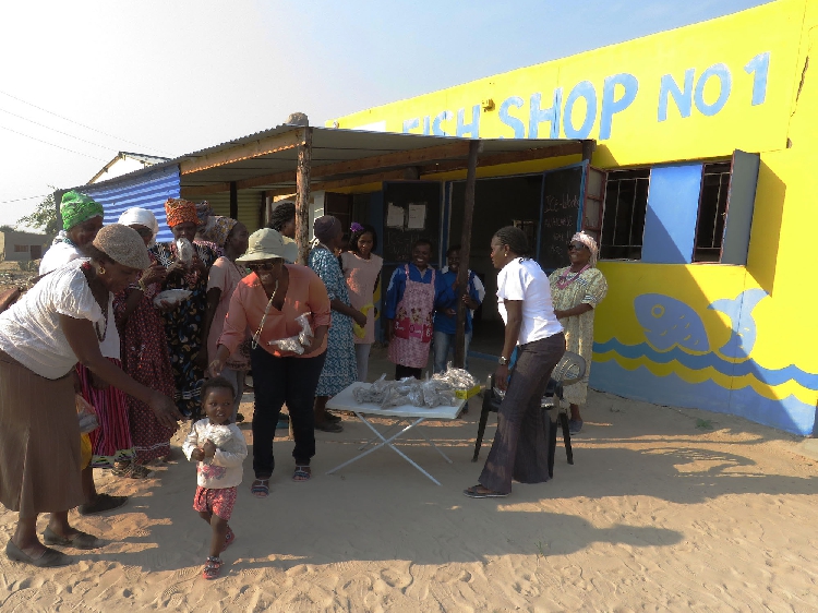 Erongo Marine happy with Fish-4-Business Project - The Namibian