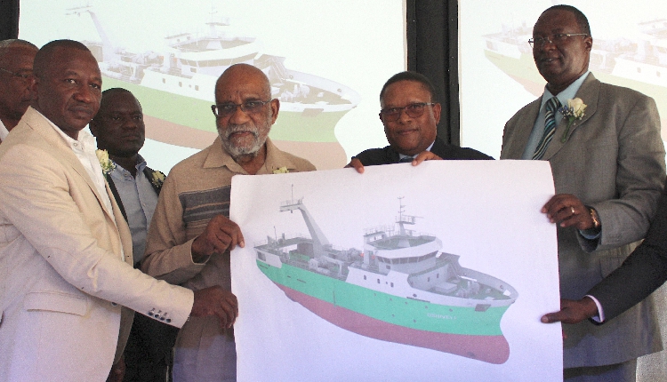 First fishing vessel for Tunacor - The Namibian