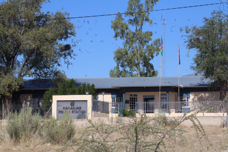 Police stations' power, water disconnected - The Namibian