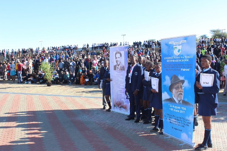 Goodbye ... Nation bids farewell to Ya Toivo - The Namibian