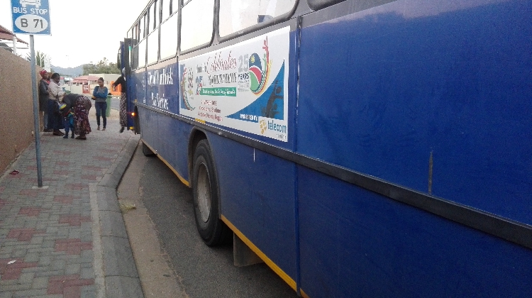 Hard times hit city bus service - The Namibian