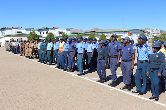 No cellphones allowed during police training - The Namibian