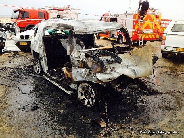 Witness recalls moments before fatal crash - The Namibian
