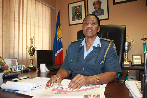 Cops contribute towards maintenance of police vans - The Namibian