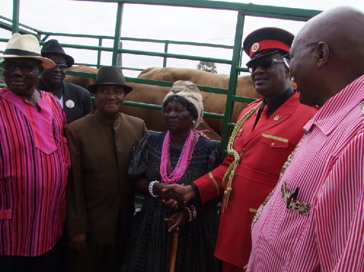 Ovakwanyama give Ovaherero land - The Namibian