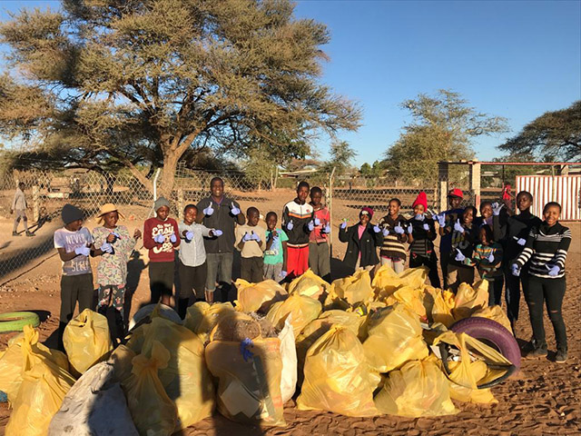 Youths launch clean-up campaign - The Namibian
