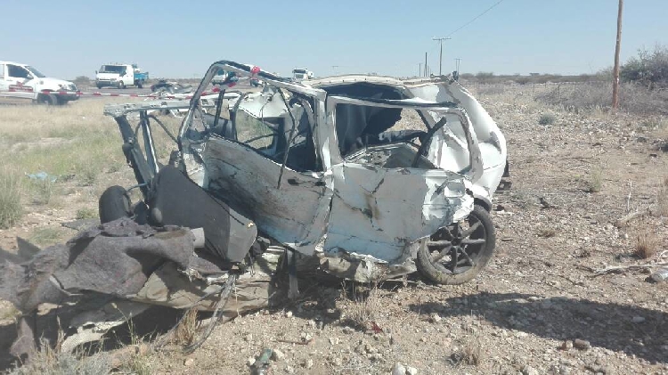 Three killed in road crashes in Erongo - The Namibian