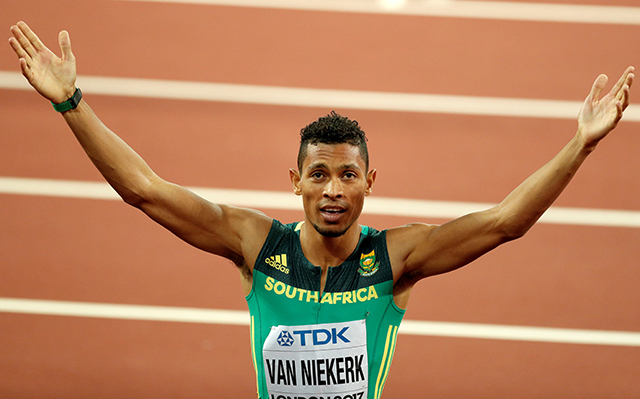 Van Niekerk rules out World Championship defence - The Namibian