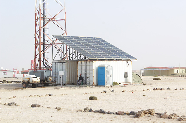 Relief for tower guards - The Namibian