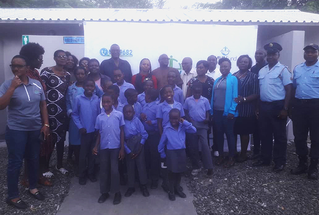 MVA donates ablution facilities to Zambezi school - The Namibian