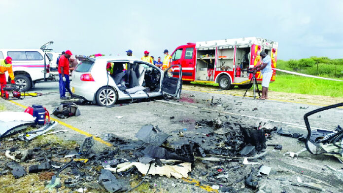 Another weekend crash claims six lives - The Namibian