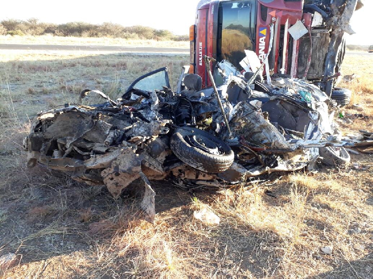 Accident claims four lives - The Namibian