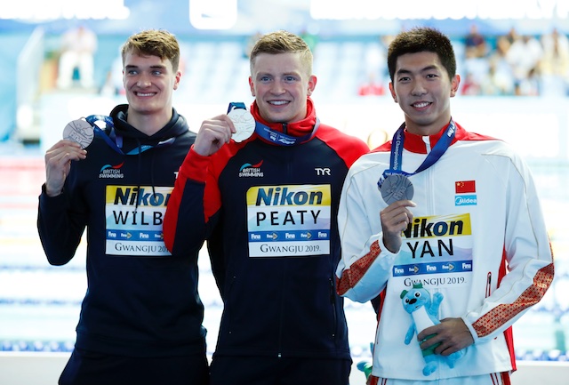 Tattoo twins Peaty and Dressel romp to gold - The Namibian