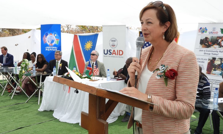 Namibian HIV-AIDS fight gets N$1,5b - The Namibian