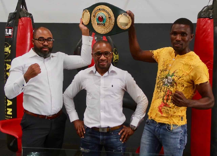 I am ready to face anyone in my weight division: 'El Jesus' - The Namibian