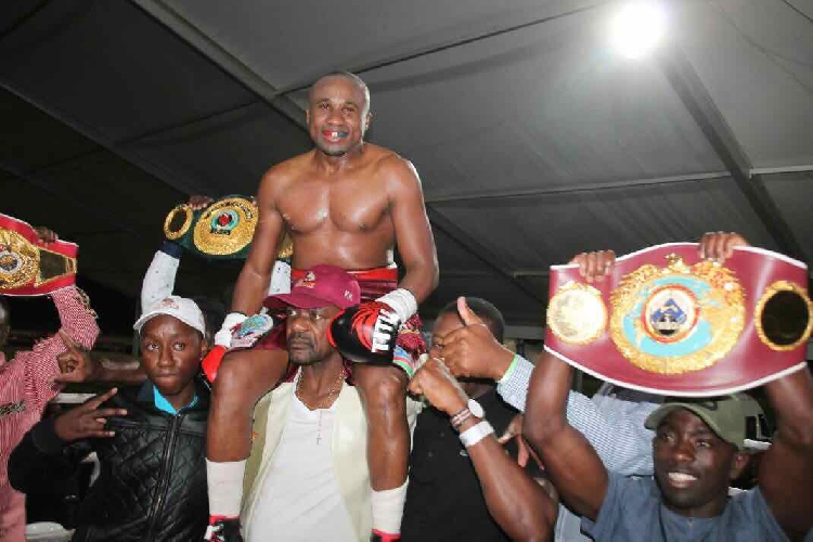 Ambunda makes quick work of Mjuaji - The Namibian