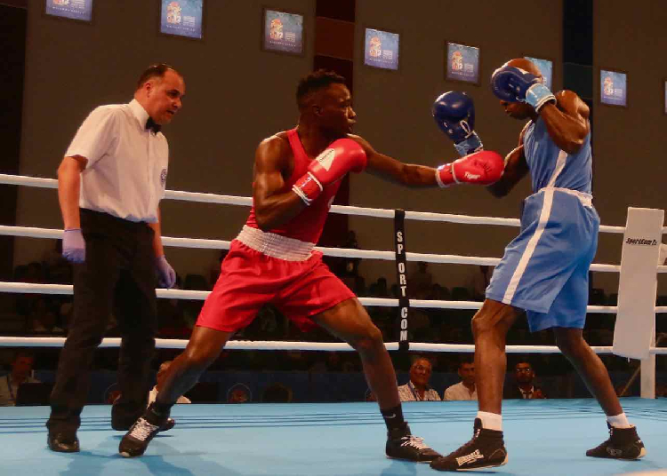 Two more Namibian boxers eliminated from AG - The Namibian