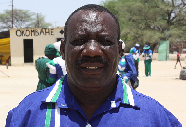 UDF president encourages Erongo youth - The Namibian