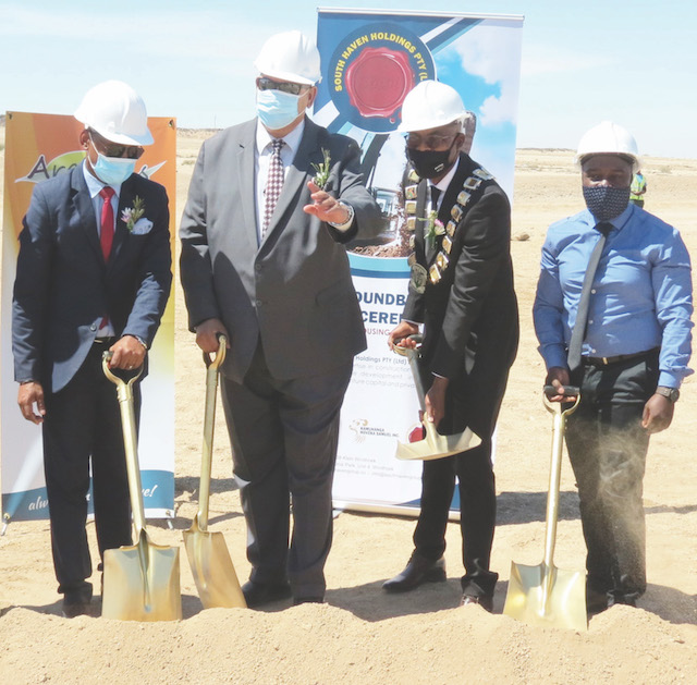 Arandis launches huge housing project - The Namibian