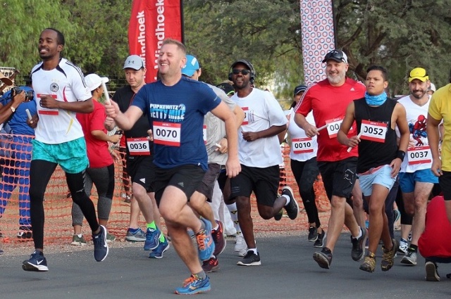 Namibia in running world cup final - The Namibian