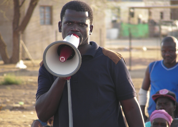 Omaruru residents demonstrate – again - The Namibian