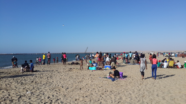 Boy drowns at Walvis - The Namibian