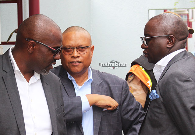 Esau claims arrest, charges 'political' - The Namibian
