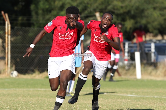Contact sports banned - The Namibian