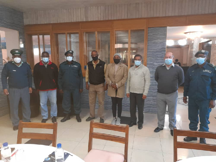 Prisons commissioner general visits Walvis advisory committee - The ...
