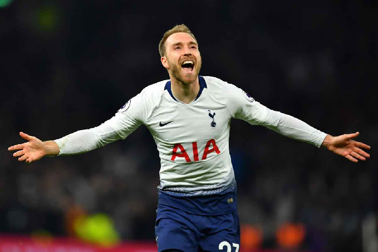 Inter sign Eriksen from Spurs - The Namibian