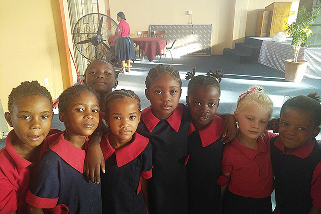 Metropolitan Swabou Clean Up Katutura Streets - The Namibian