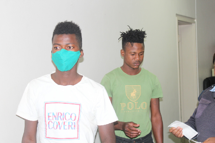 Cop killer suspects in court - The Namibian