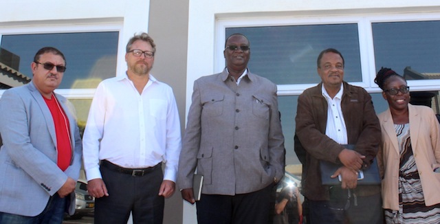 Public, private health join forces against Covid-19 - The Namibian