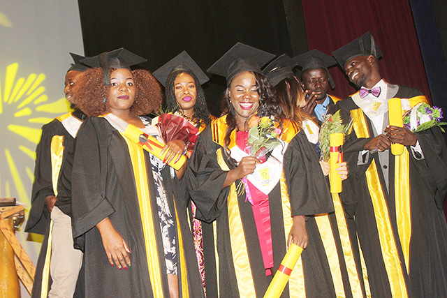 Cota Class of 2018 Graduates - The Namibian
