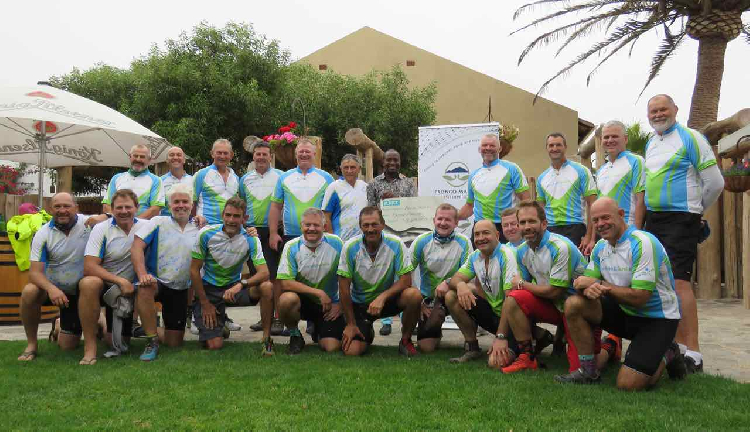 Erongo Marine supports Davin Sports Trust - The Namibian