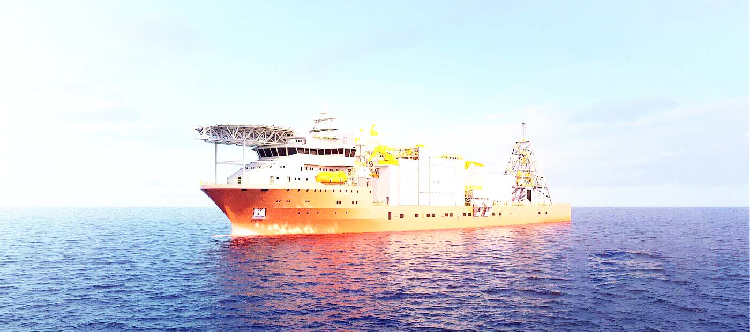 Debmarine's billion-dollar 'flagship' on maiden voyage - The Namibian