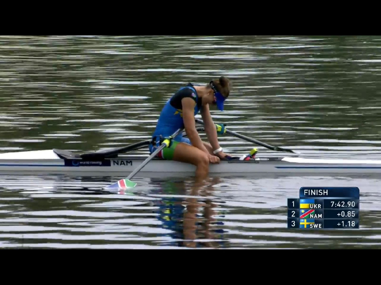 Diekmann makes history in Italy - The Namibian