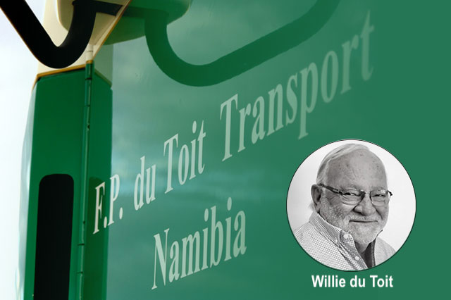 Transport industry remembers Du Toit - The Namibian