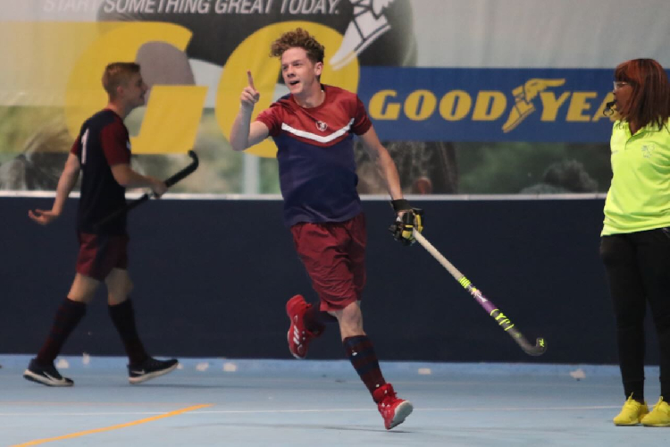 Finch stars as Old Boys shock Saints - The Namibian