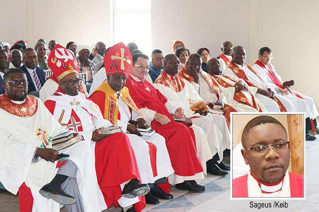 ELRCN 'ship rocked' amid leadership clash - The Namibian