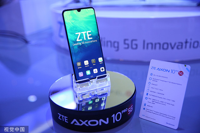 ZTE starts selling 5G smartphones - The Namibian