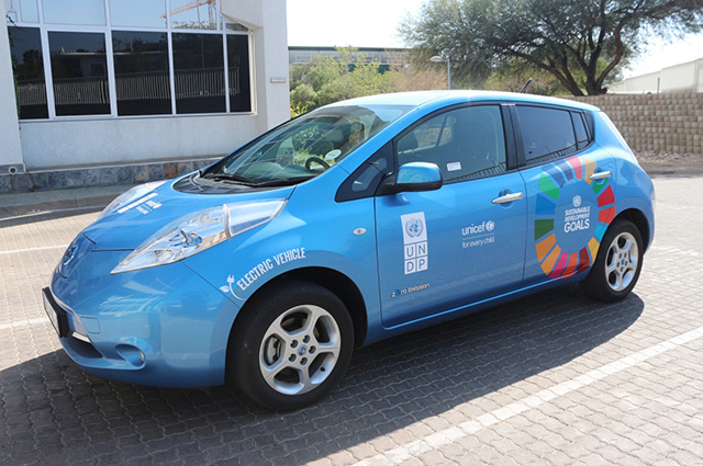 UN agencies launch electric cars in Windhoek - The Namibian