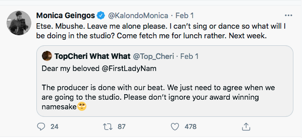 Top Cheri teases FLON collaboration - The Namibian