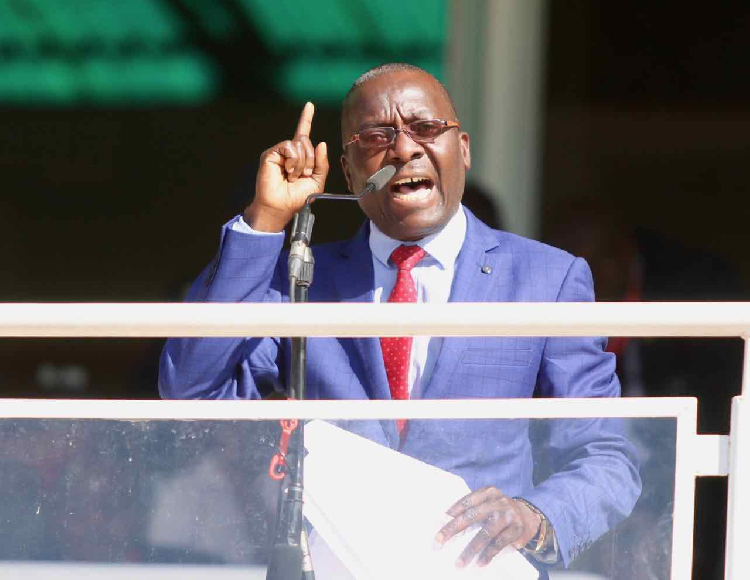 Uutoni calls on sport codes to stop infighting - The Namibian